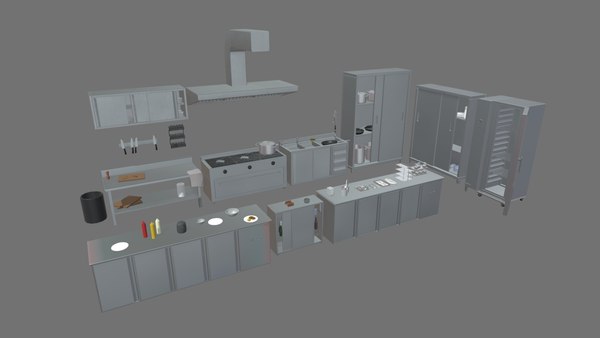 modelo 3d Cookware Set - TurboSquid 2022542