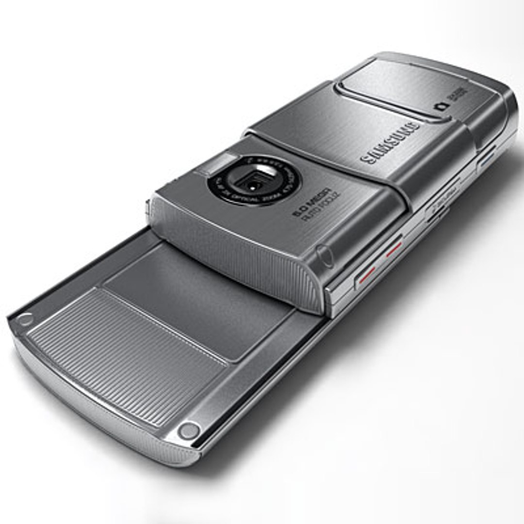 samsung g810 mobile phone 3ds