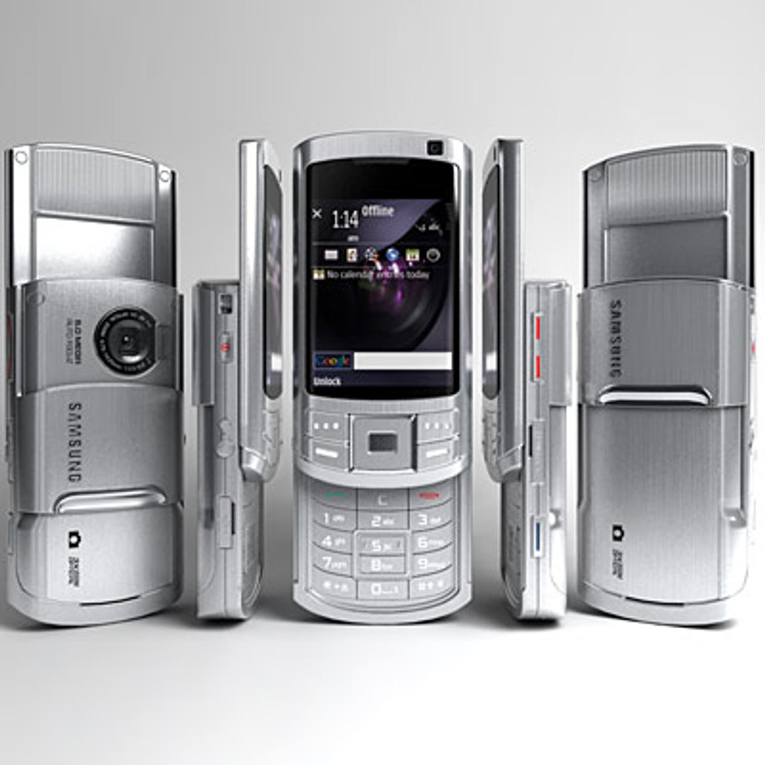 samsung g810 mobile phone 3ds
