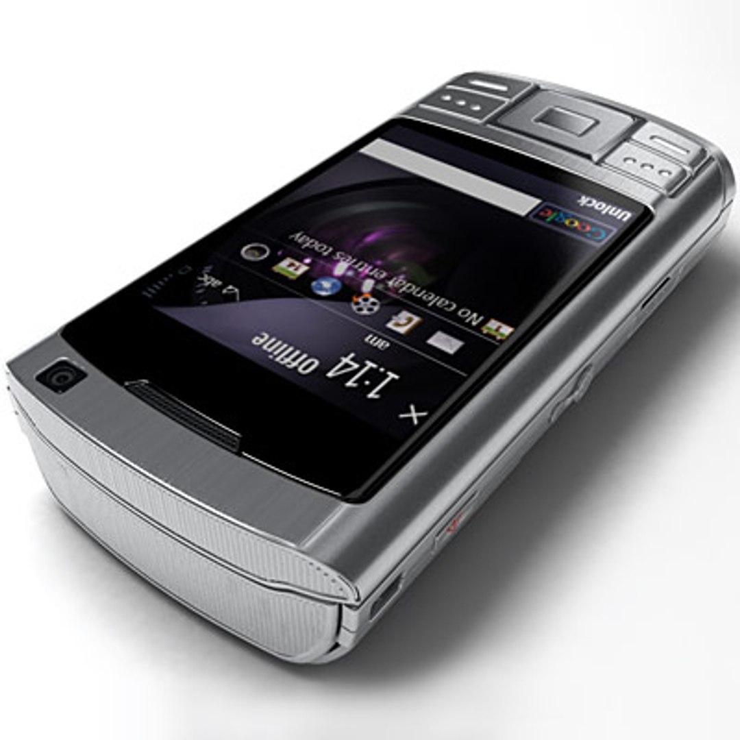 samsung g810 mobile phone 3ds