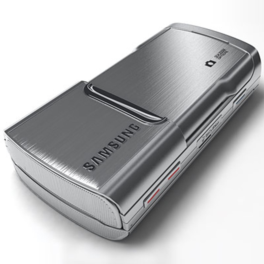 samsung g810 mobile phone 3ds