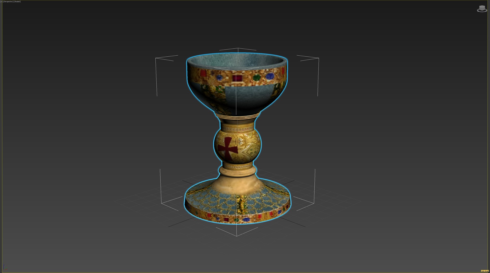 3D Holy Grail - TurboSquid 2085610
