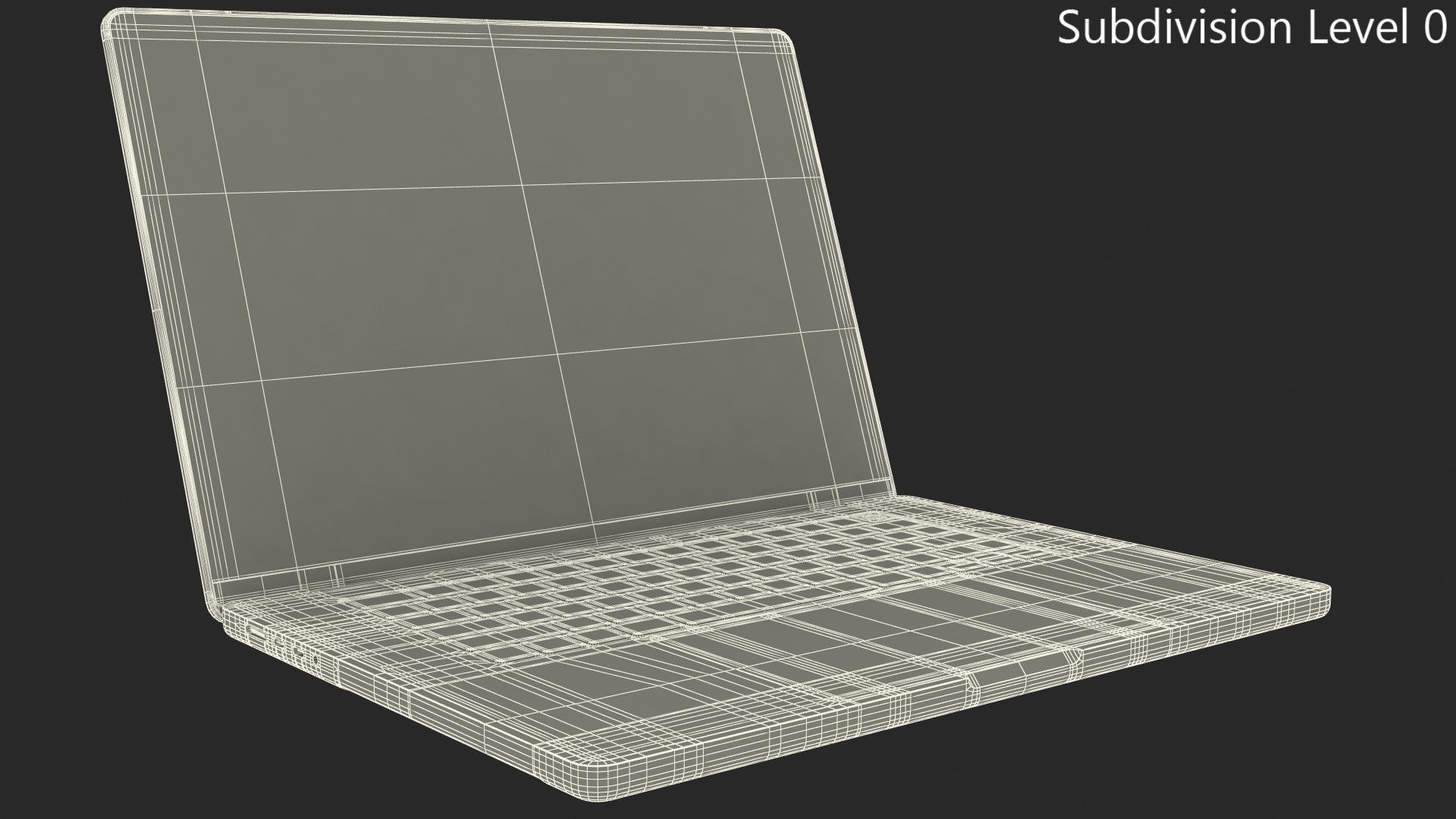 Apple MacBook Pro 16 Inch Space Grey 3D Model - TurboSquid 1856076
