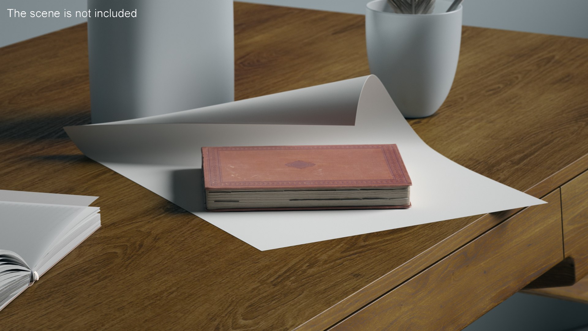 3D Curled Paper Sheet Model - TurboSquid 1993733