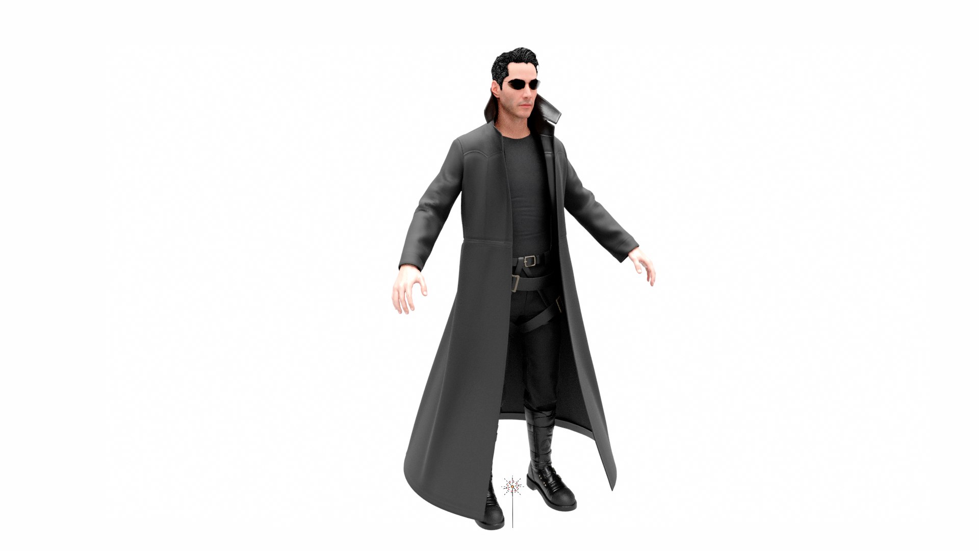 Neo - The Matrix - Dodge This 3D - TurboSquid 2250452