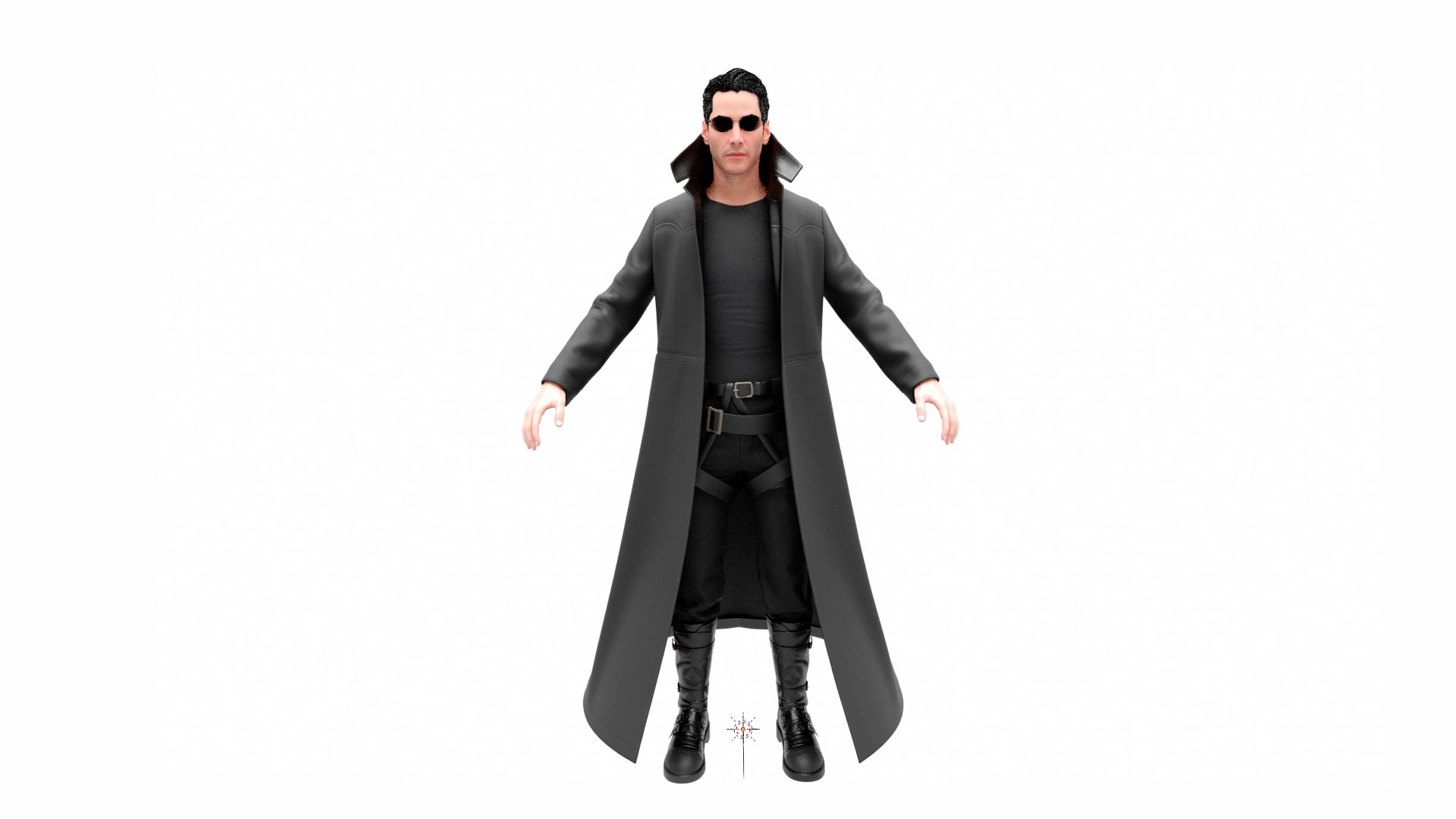 Neo - The Matrix - Dodge This 3D - TurboSquid 2250452