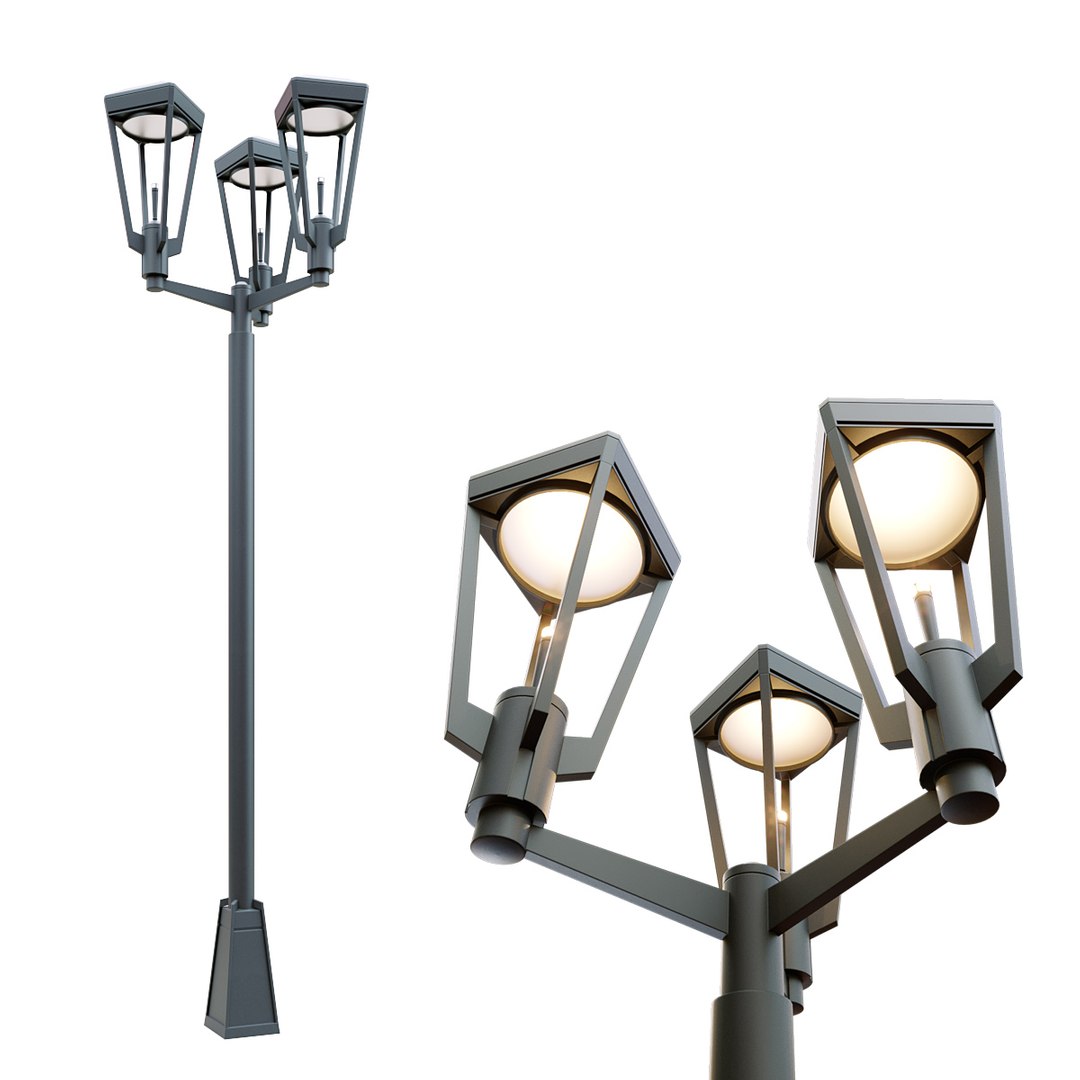 Ashbery Area Light 03 3D - TurboSquid 1911369