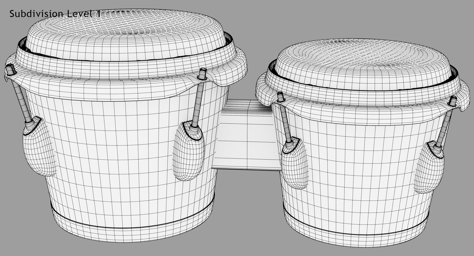 Bongo 3D Model - TurboSquid 1702156