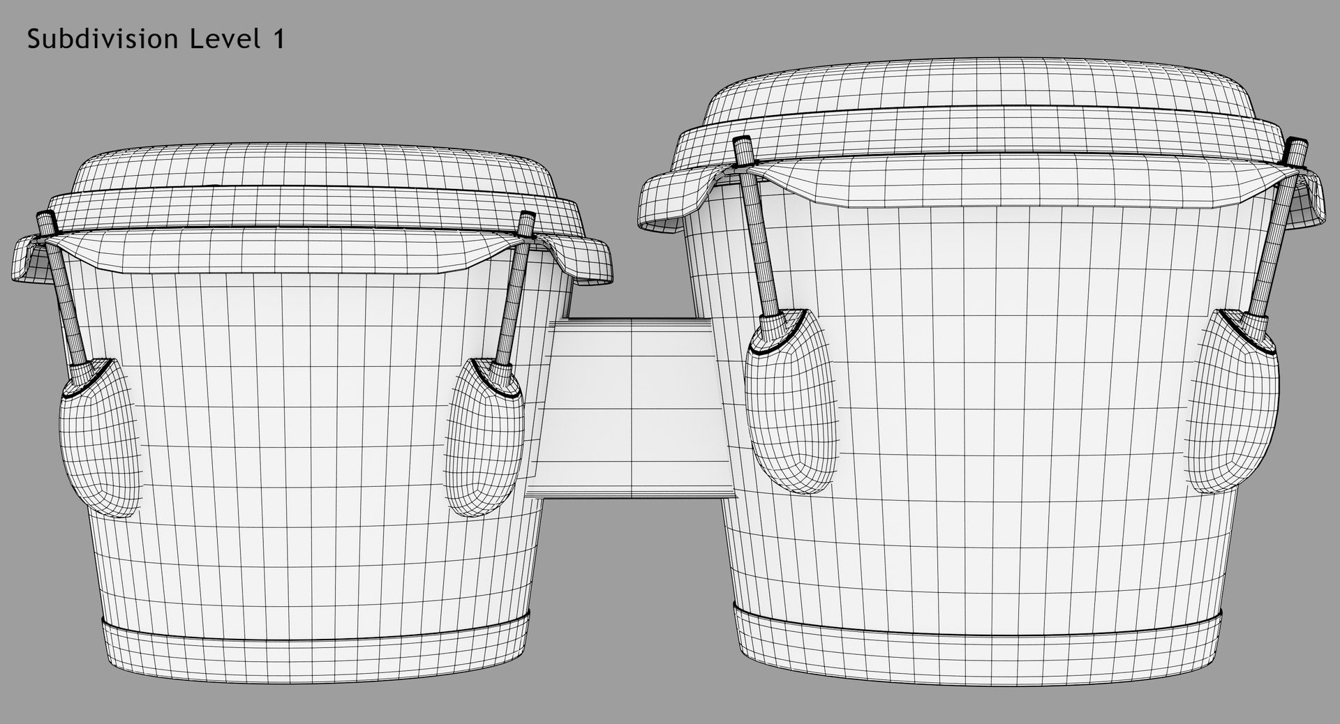 Bongo 3D Model - TurboSquid 1702156