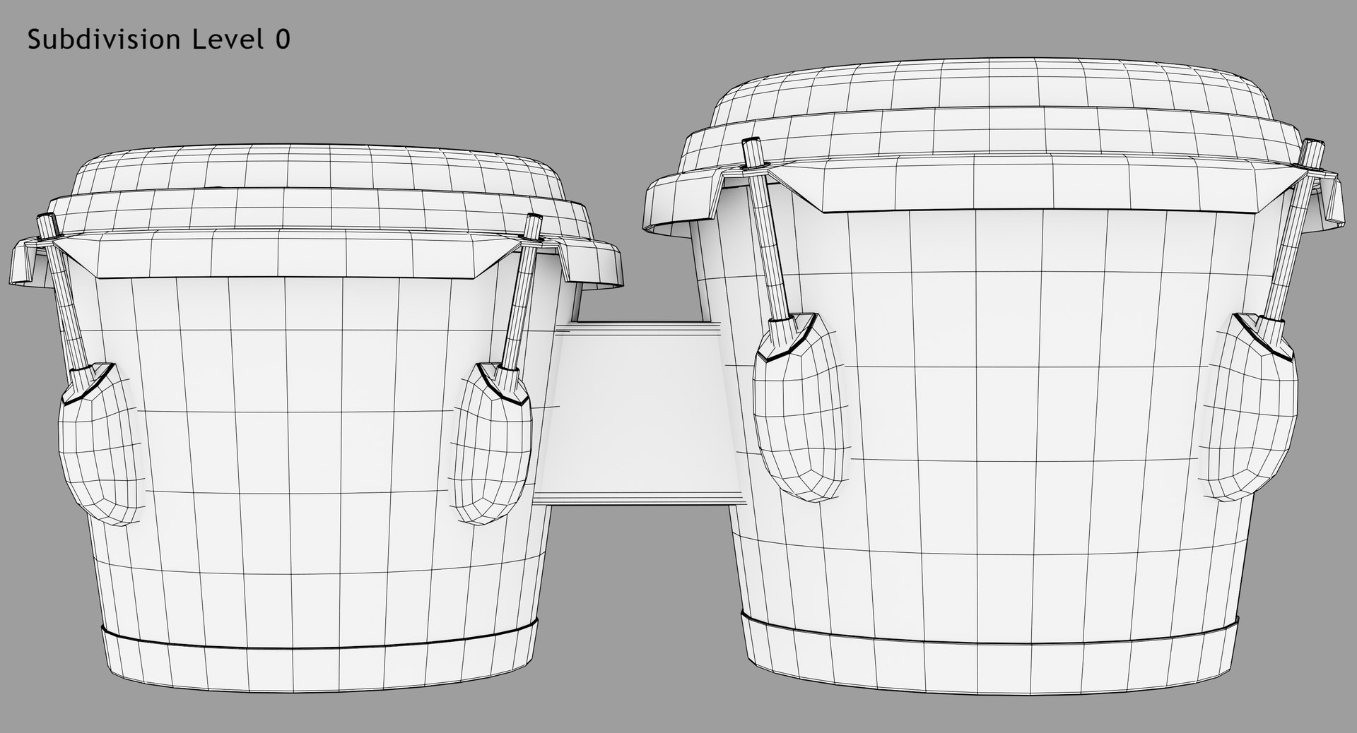 Bongo 3D Model - TurboSquid 1702156