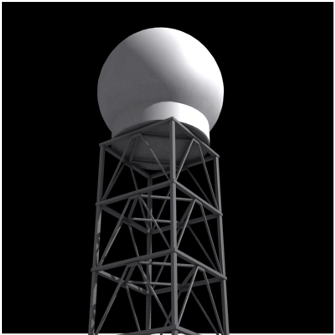3d Radar Tower Doppler