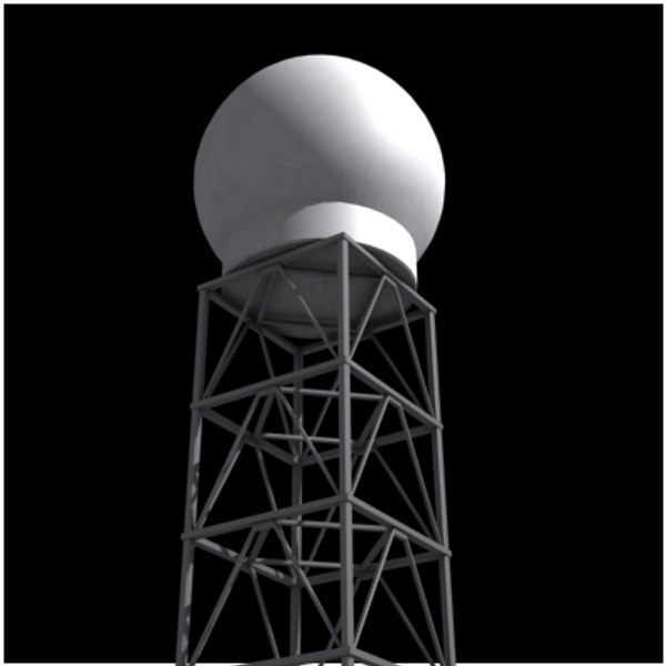 3d radar tower doppler