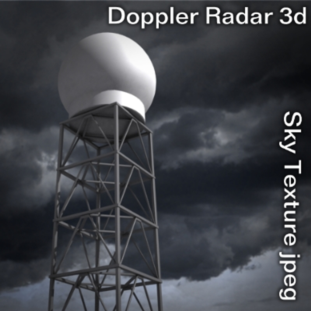 3d radar tower doppler