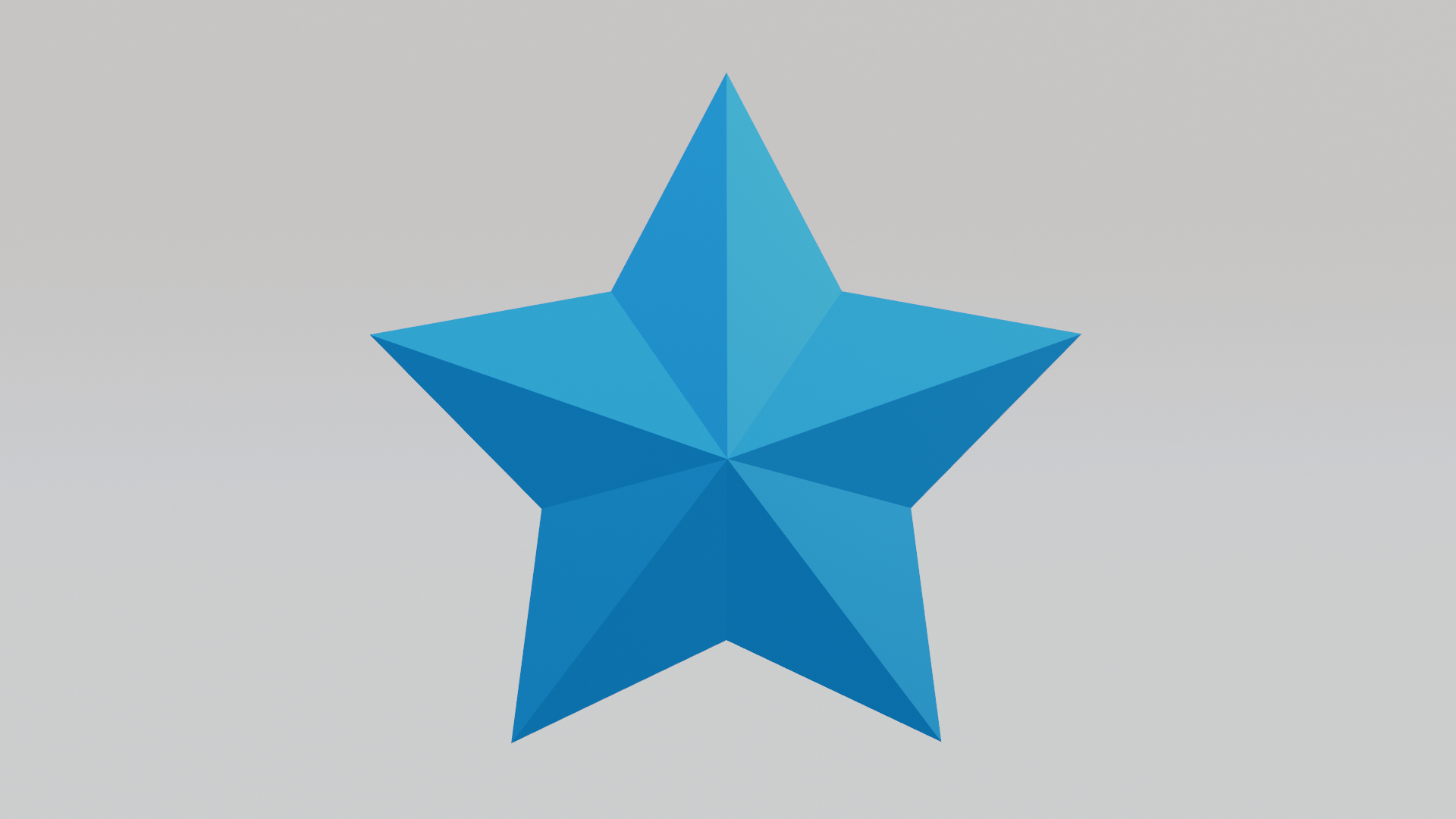 Blue Star 3D - TurboSquid 2131377