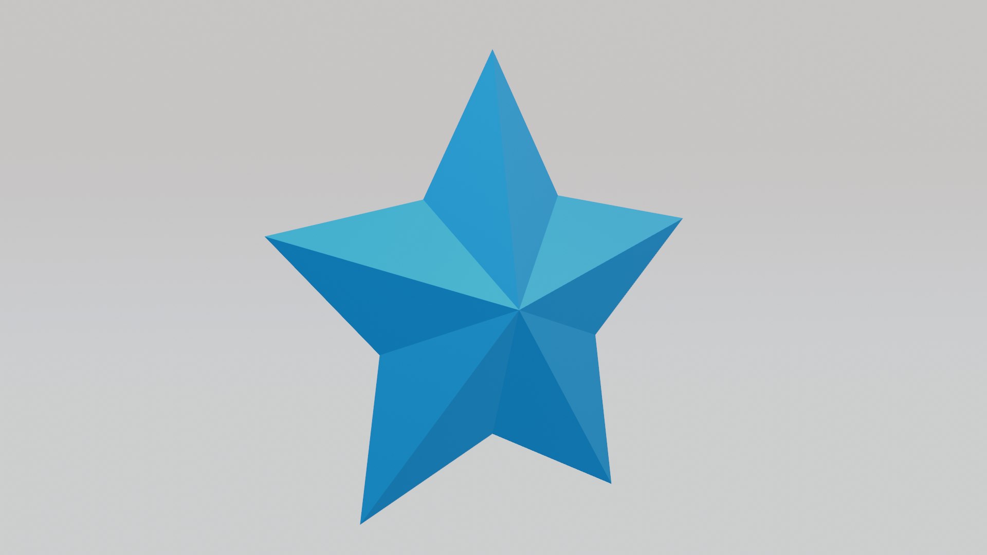 Blue Star 3D - TurboSquid 2131377