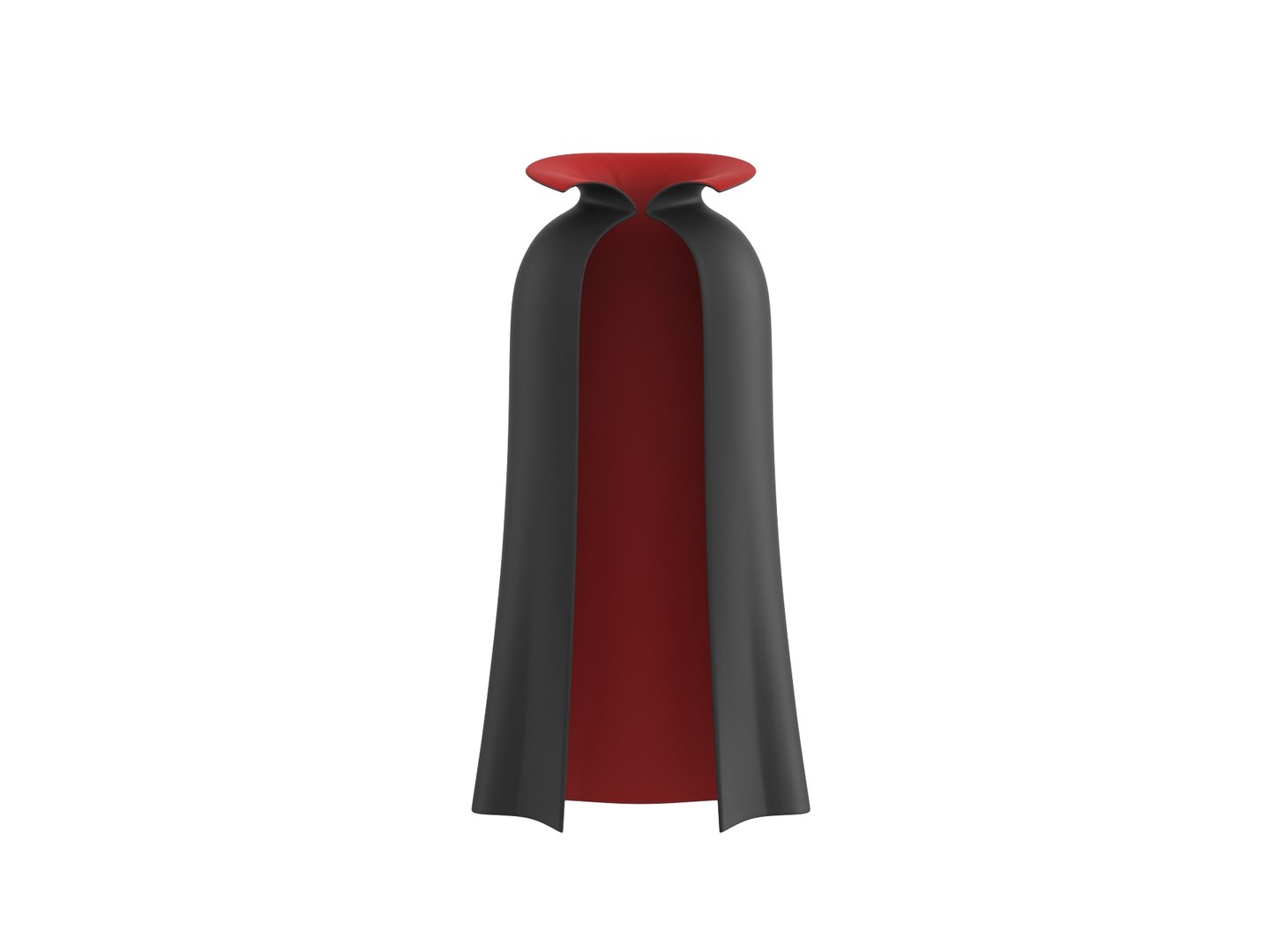 Dracula Cape 3D - TurboSquid 1615783
