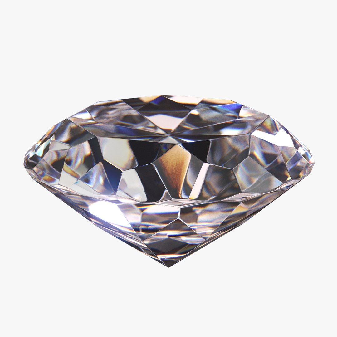 Diamond Briliant 3D Model - TurboSquid 2058239