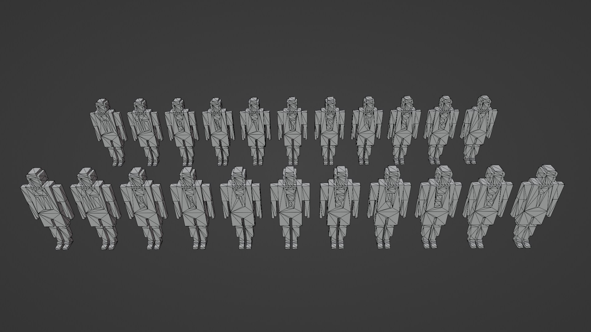 3D Model Soccer Player Low Poly - TurboSquid 2057112