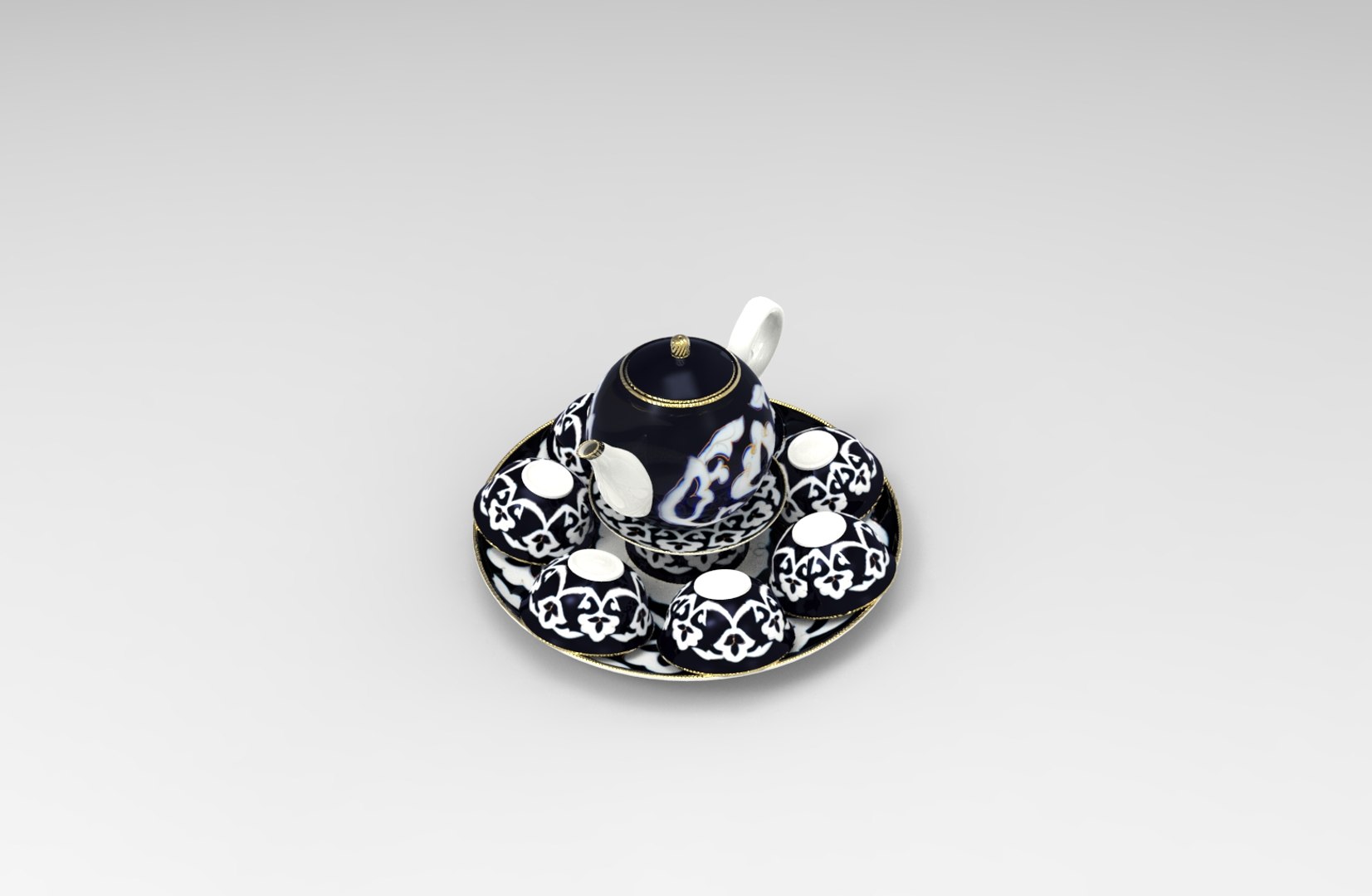 X Tea Set