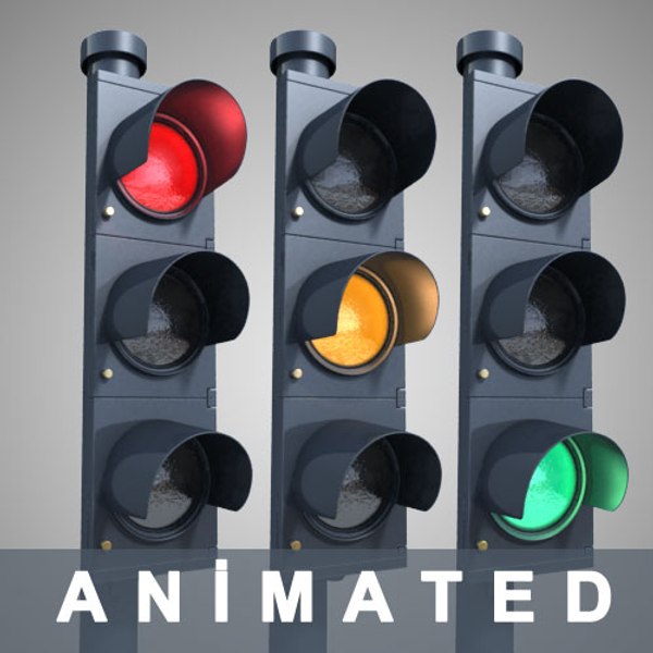 3d model of realistic flag