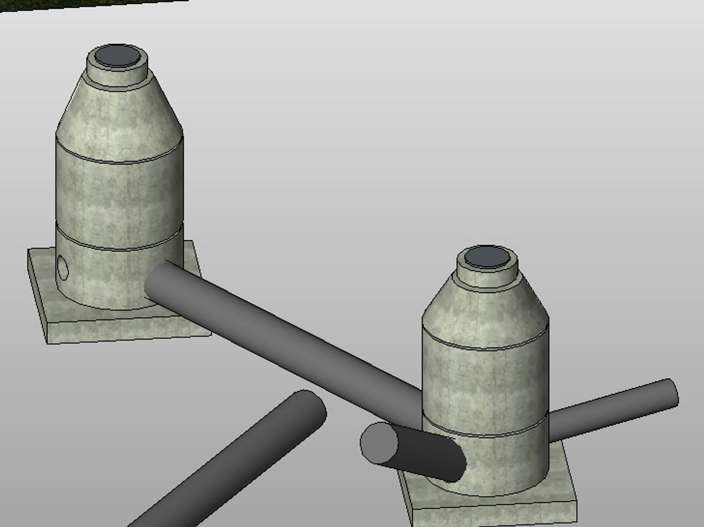 Concrete Drain Shaft Model - TurboSquid 1284345