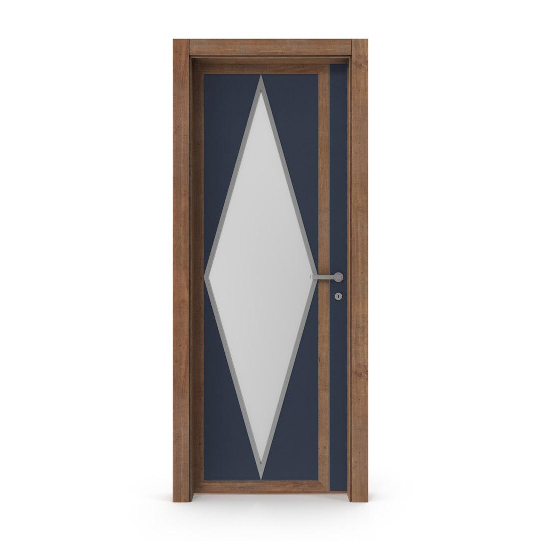 Interior door 3D - TurboSquid 1846290