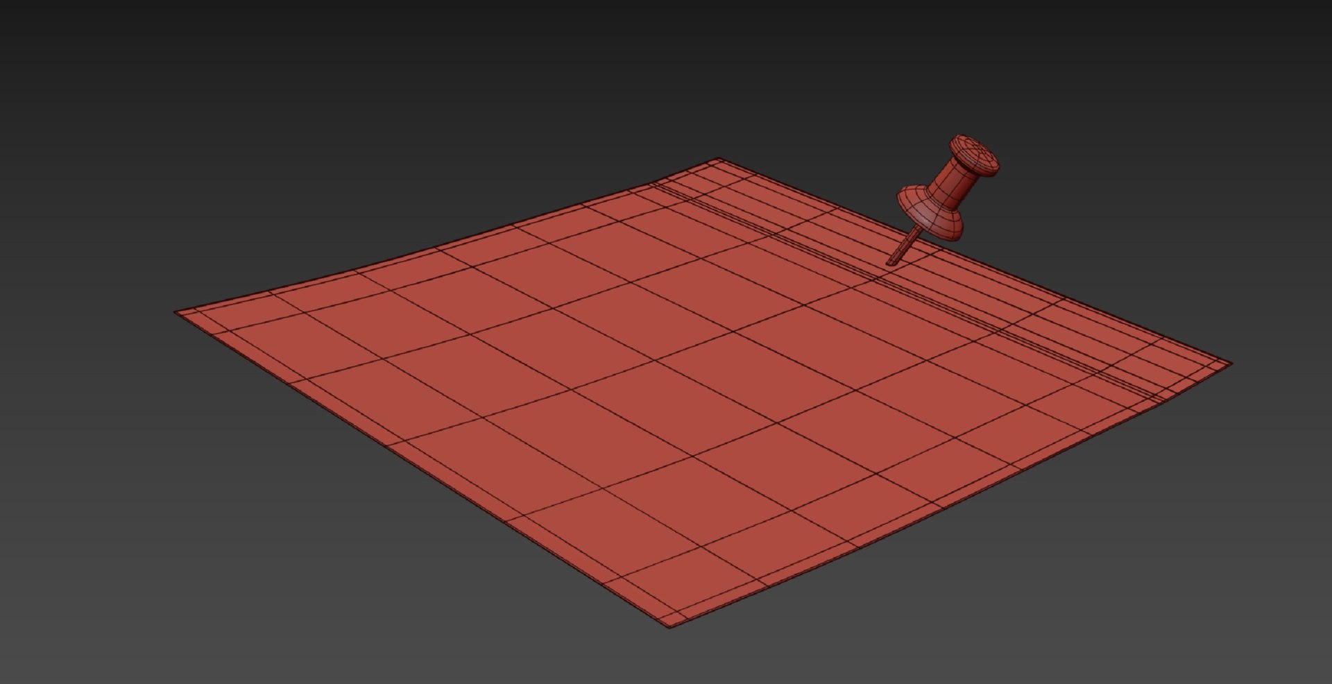 Sticky Note With Push Pin 3D Model - TurboSquid 1838295