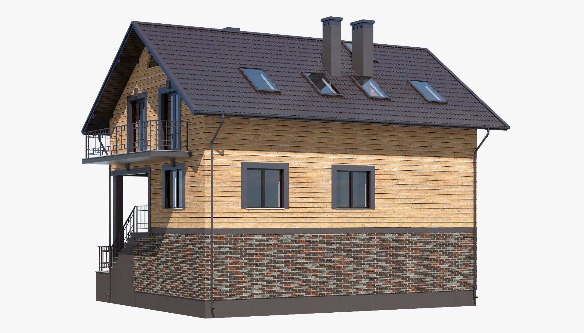 Häuschen 025 3D-Modell - TurboSquid 1335435