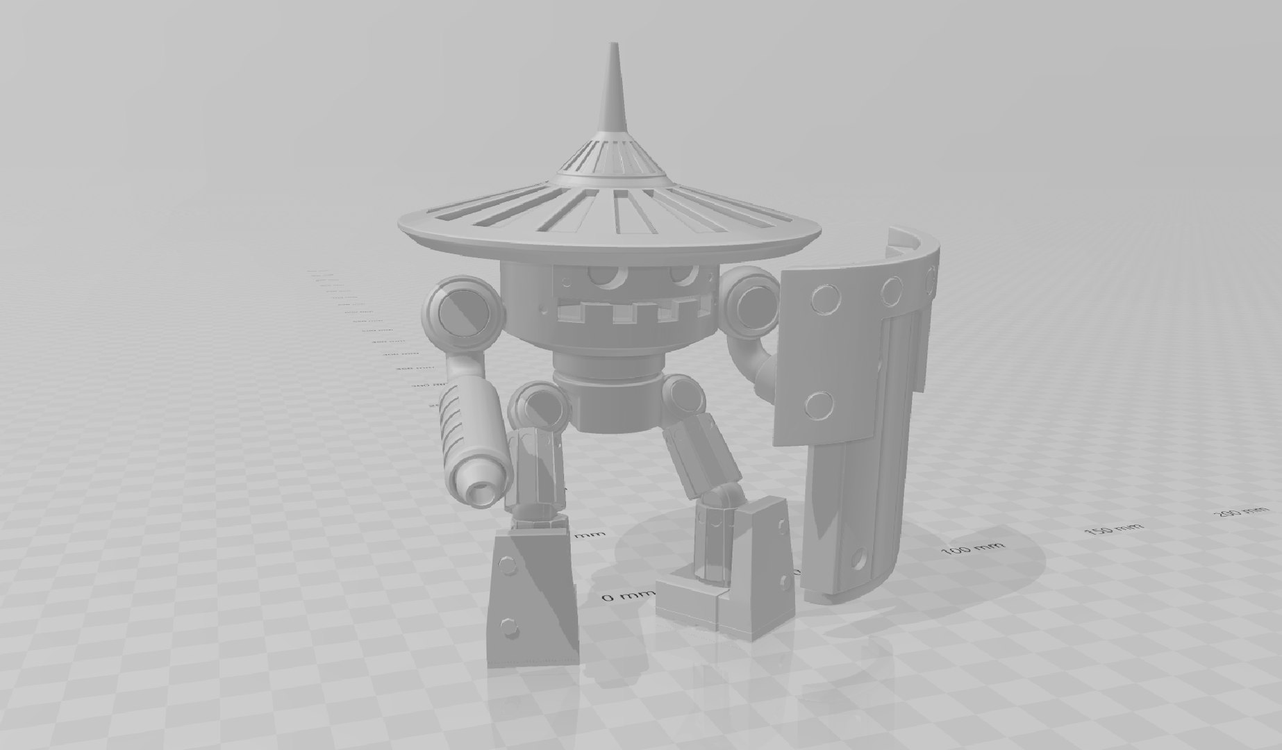 3D Model Reaverbot - TurboSquid 1818651