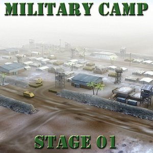 Collection Military Base 3D Models for Download | TurboSquid