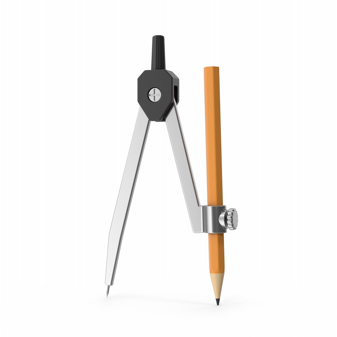 3D Drafting Compass - TurboSquid 1929087