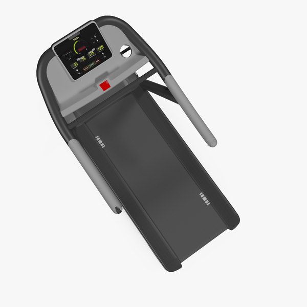 modelo 3d Jog Forma Teadmill Technogym gratis - TurboSquid 1166206