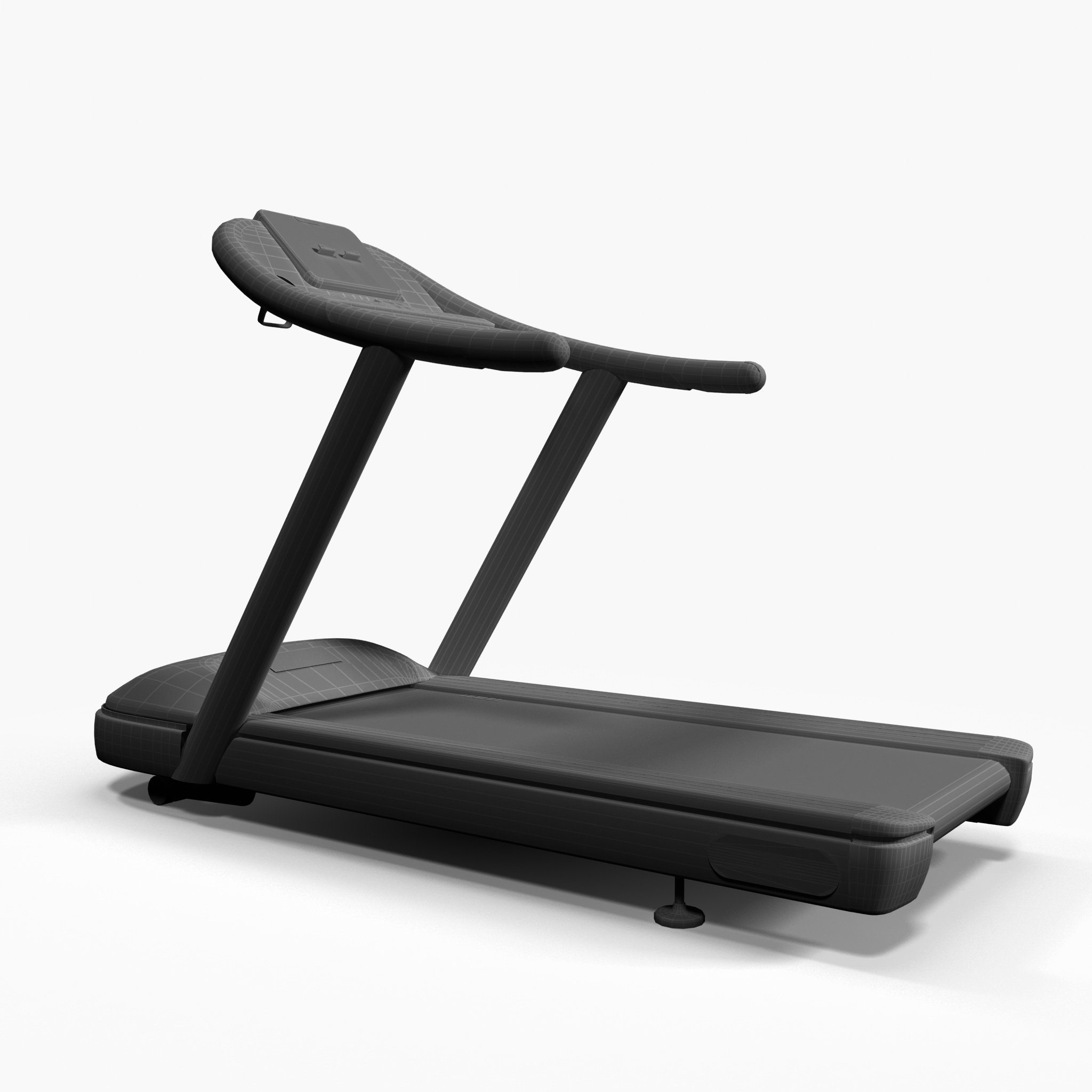 modelo 3d Jog Forma Teadmill Technogym gratis - TurboSquid 1166206