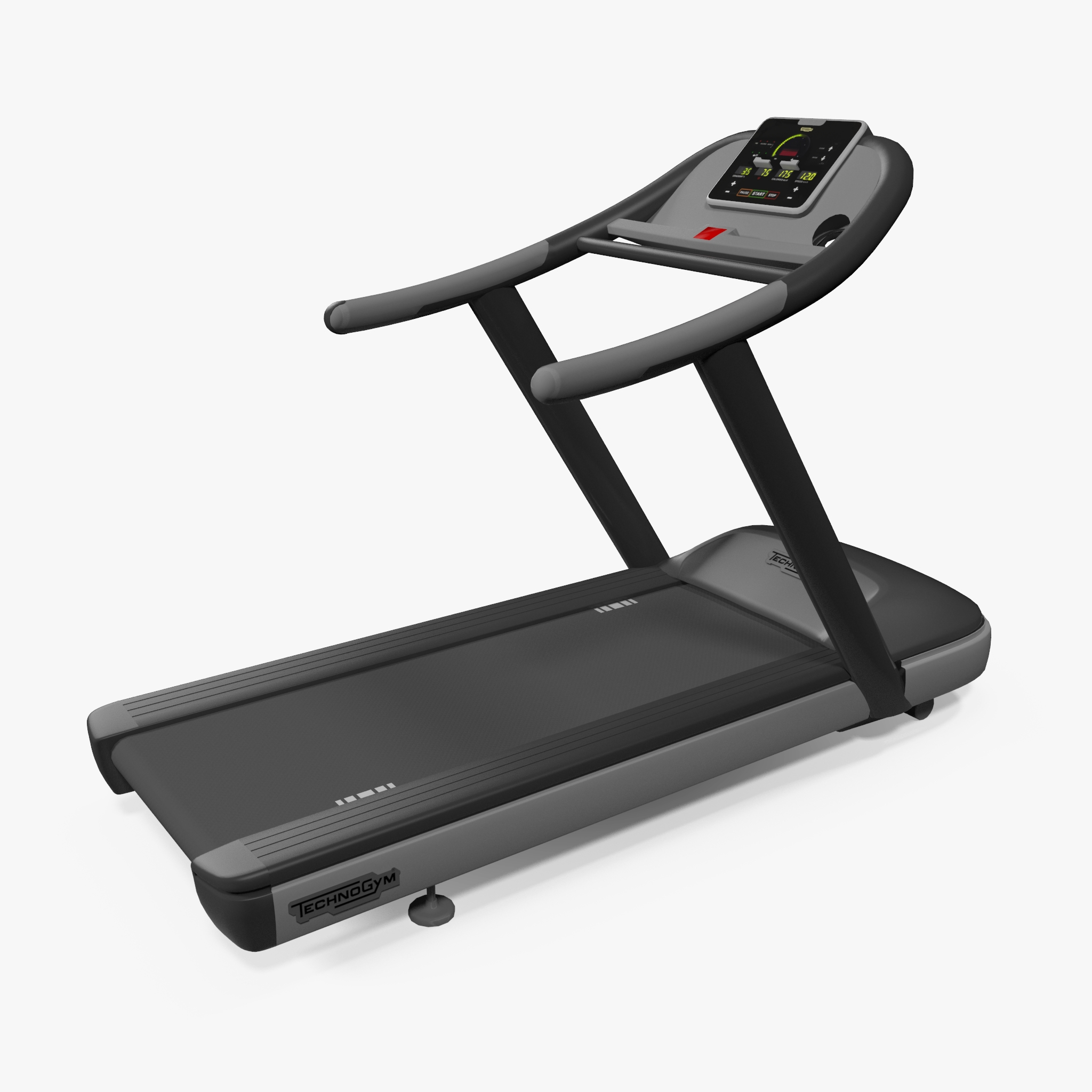 modelo 3d Jog Forma Teadmill Technogym gratis - TurboSquid 1166206