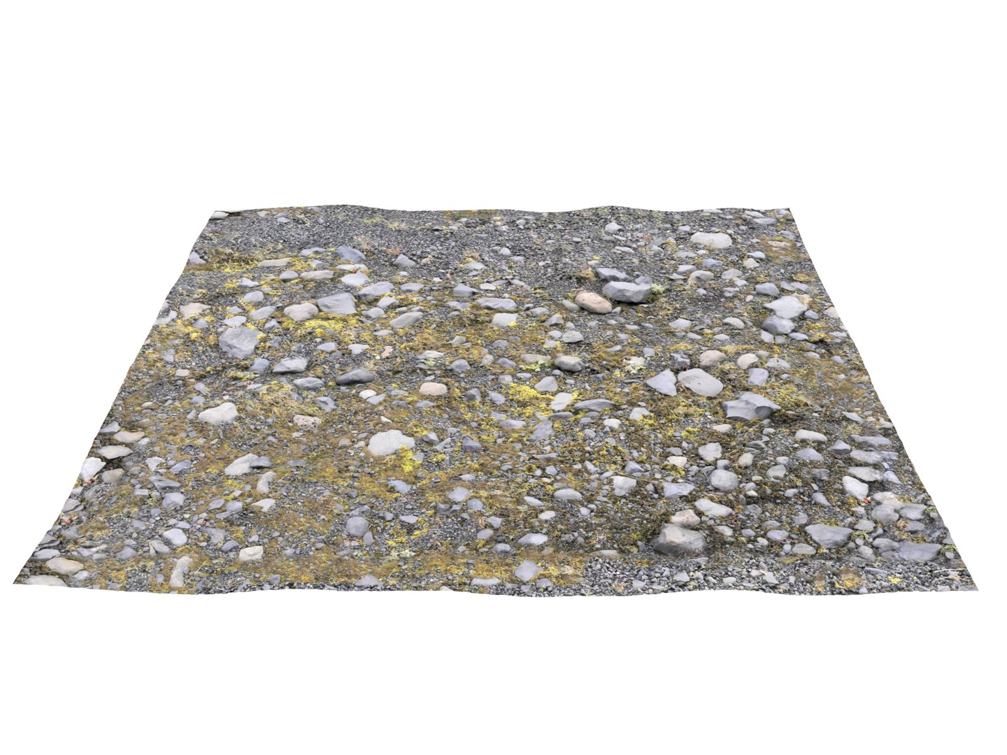 3D ground terrain iceland - TurboSquid 1711155