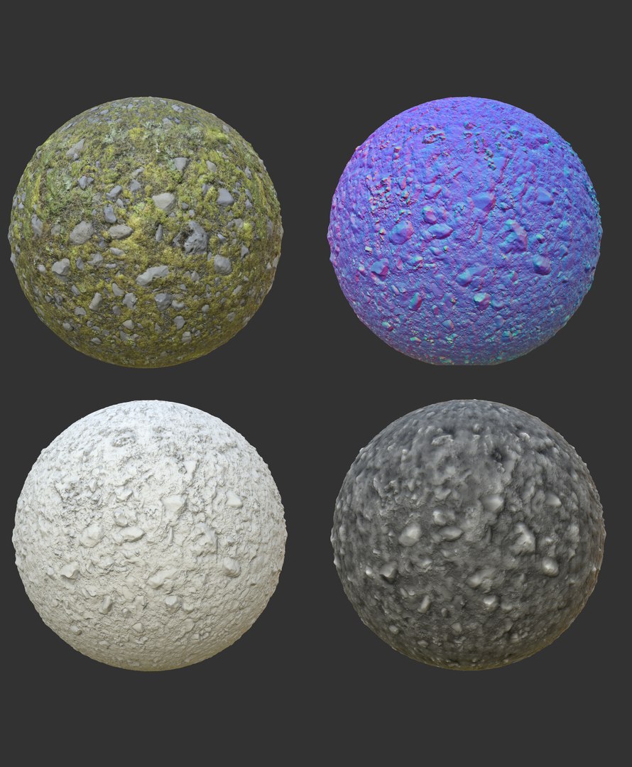 3D ground terrain iceland - TurboSquid 1711155