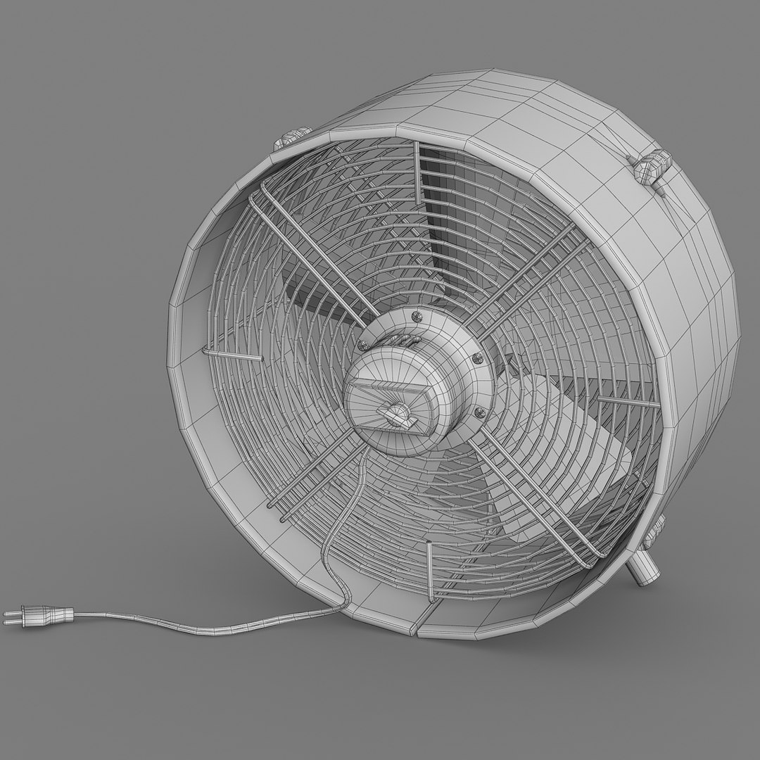 Fan 3d Model