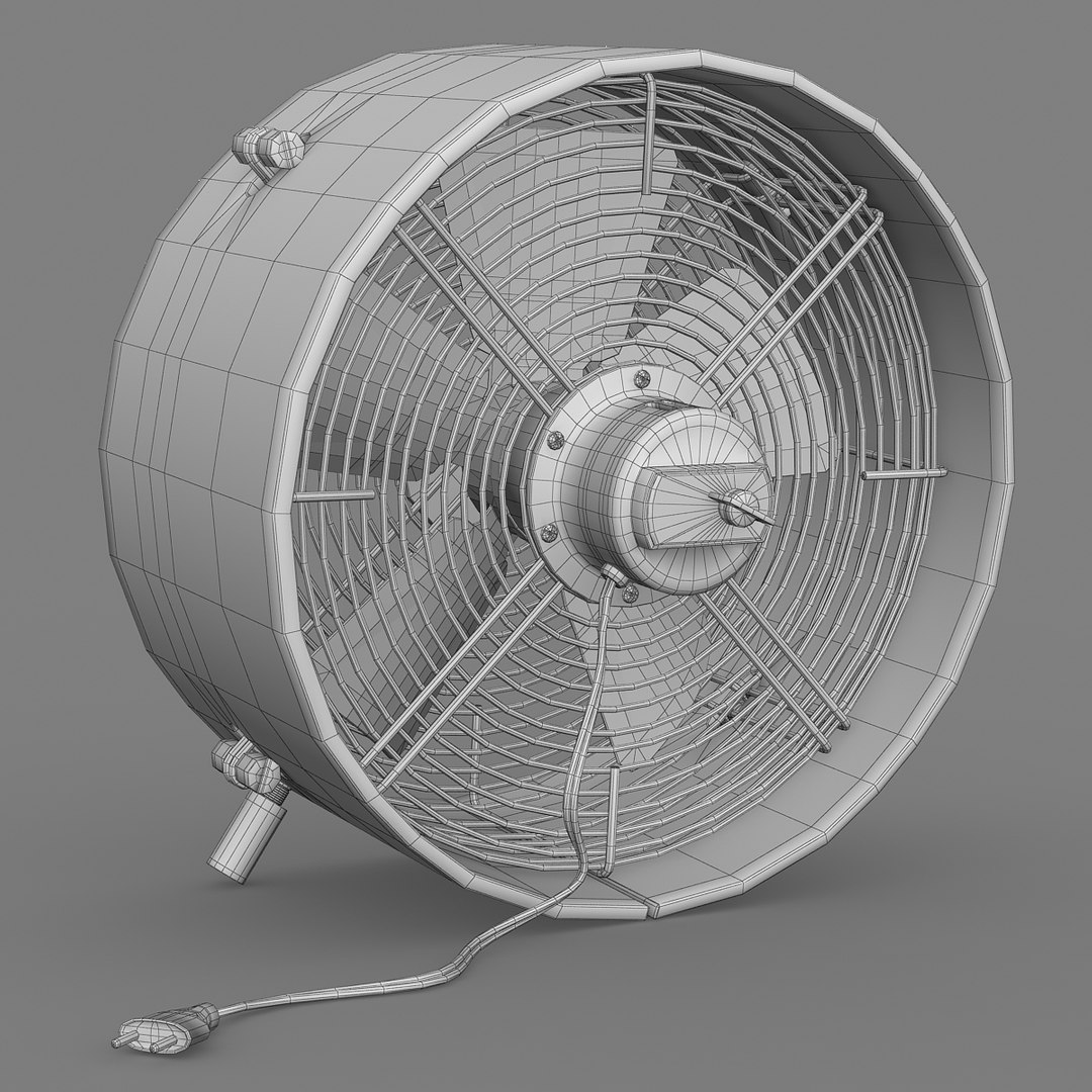 Fan 3d Model