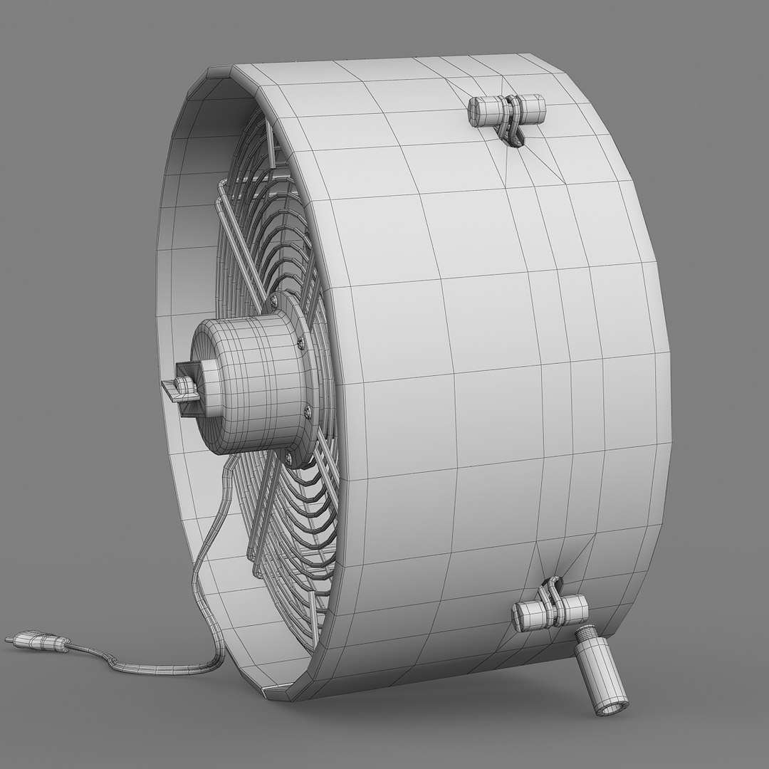 Fan 3d Model