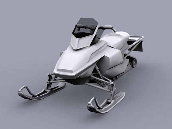 Ski-Doo 3D Models for Download | TurboSquid