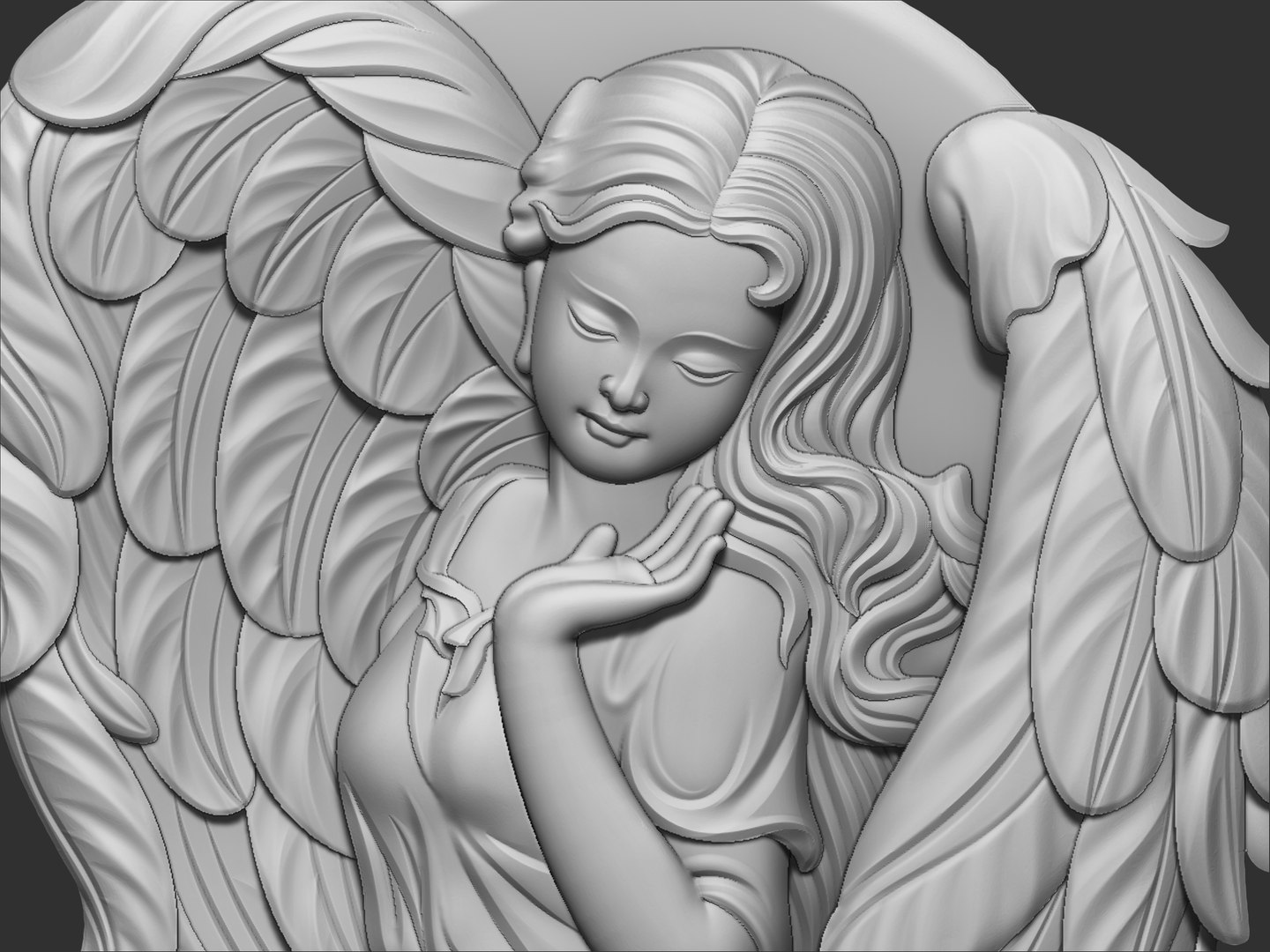 Angel 3D Model - TurboSquid 1884638