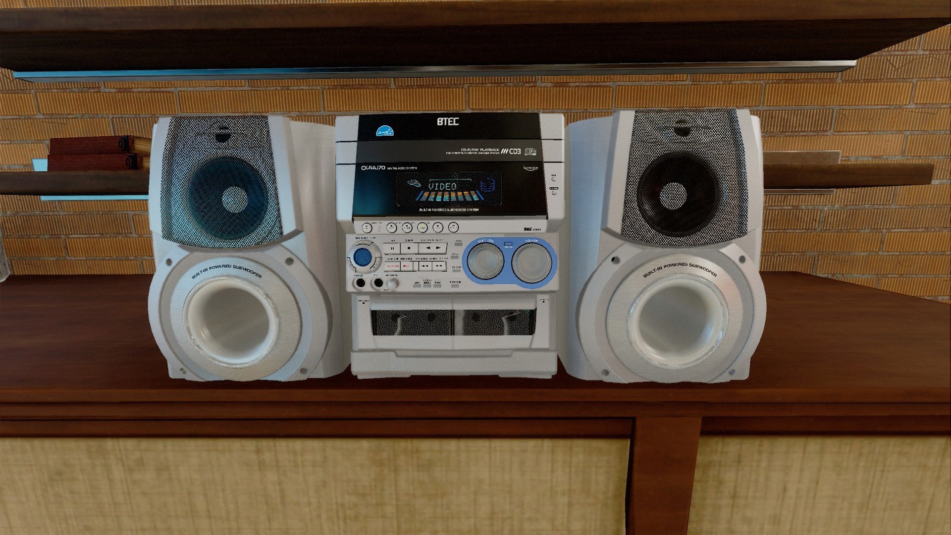 3D Stereo System Circa 2000s - TurboSquid 2259951
