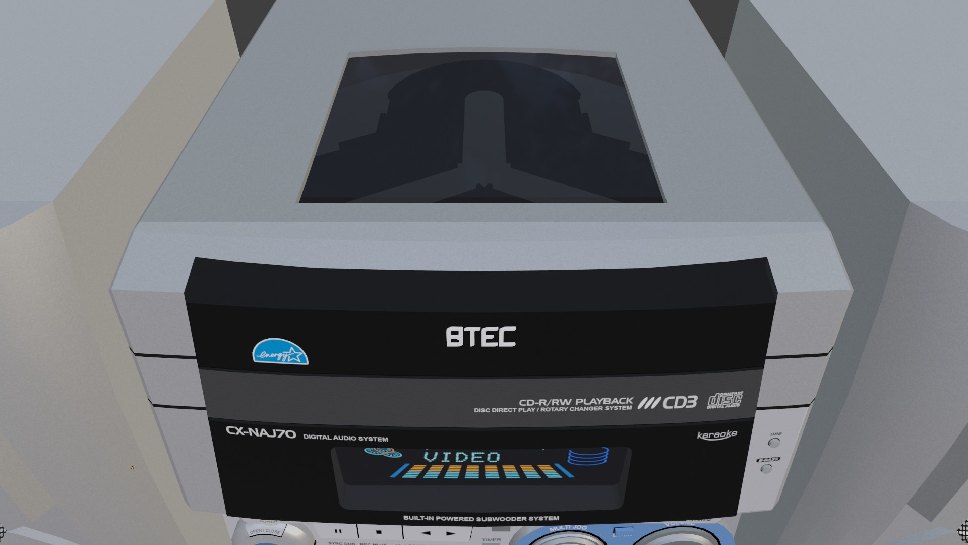 3D Stereo System Circa 2000s - TurboSquid 2259951