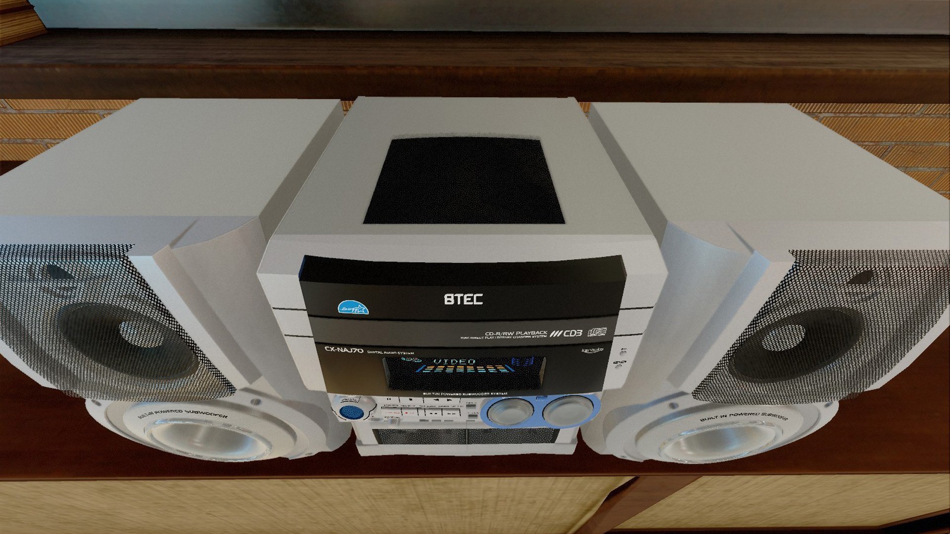 3D Stereo System Circa 2000s - TurboSquid 2259951