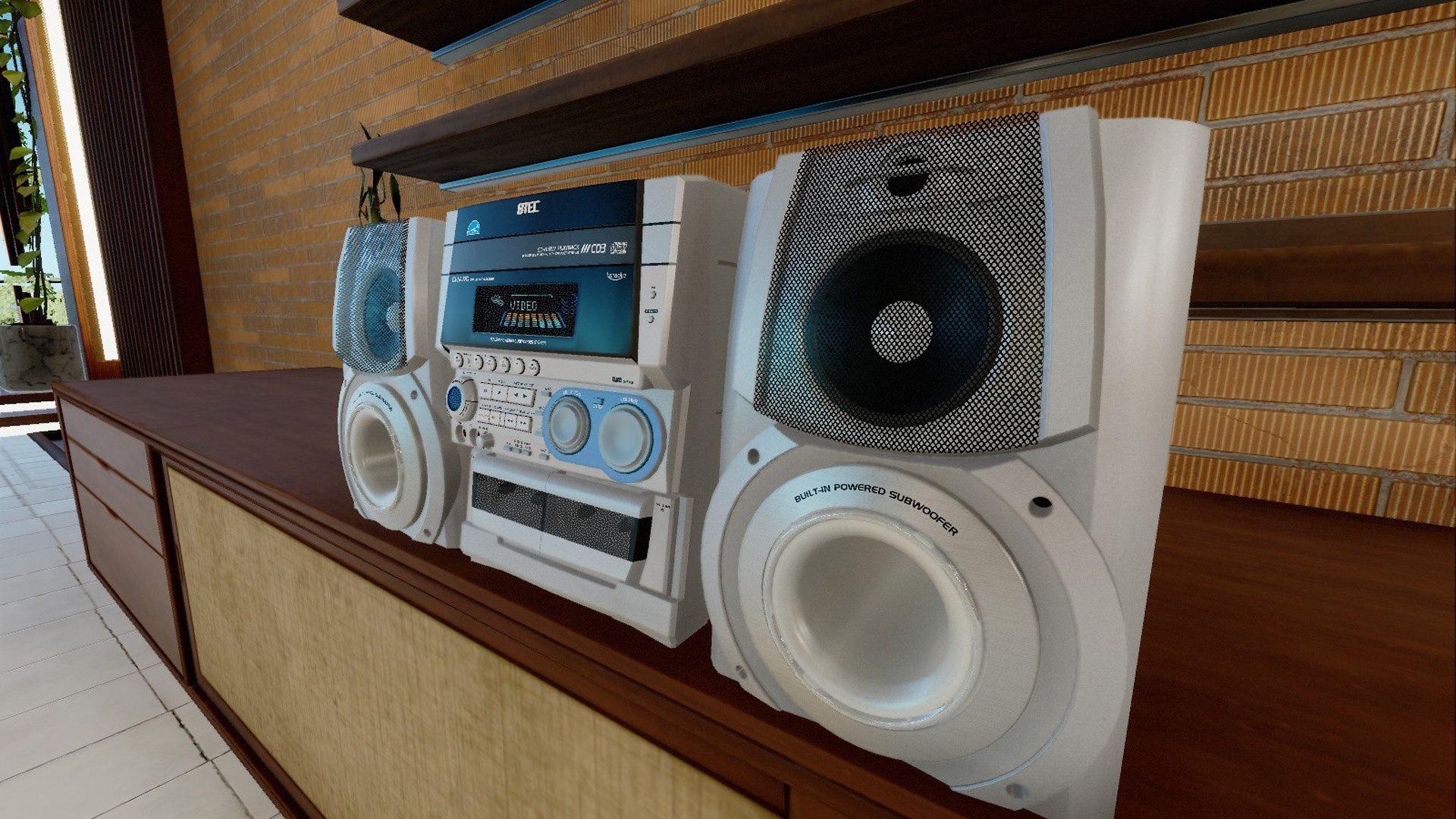 3D Stereo System Circa 2000s - TurboSquid 2259951
