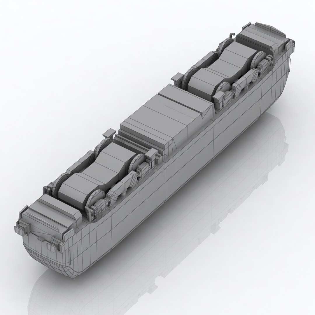 3d siemens vectron model