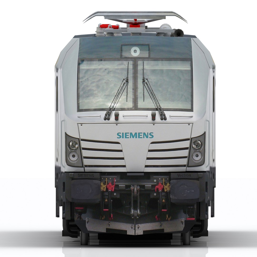3d siemens vectron model