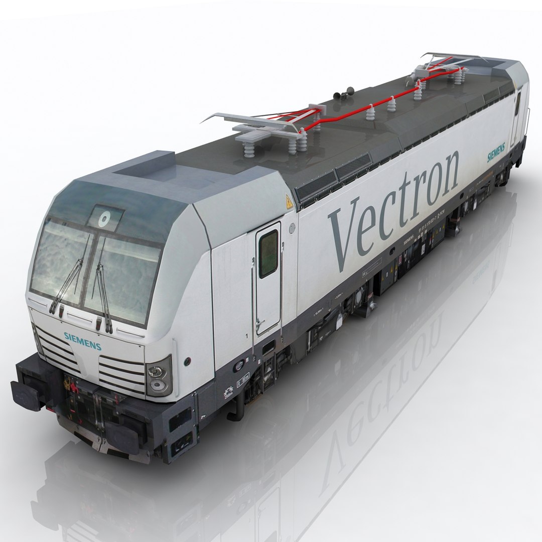 3d siemens vectron model