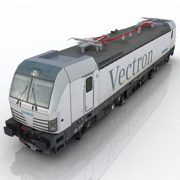 3d siemens vectron model
