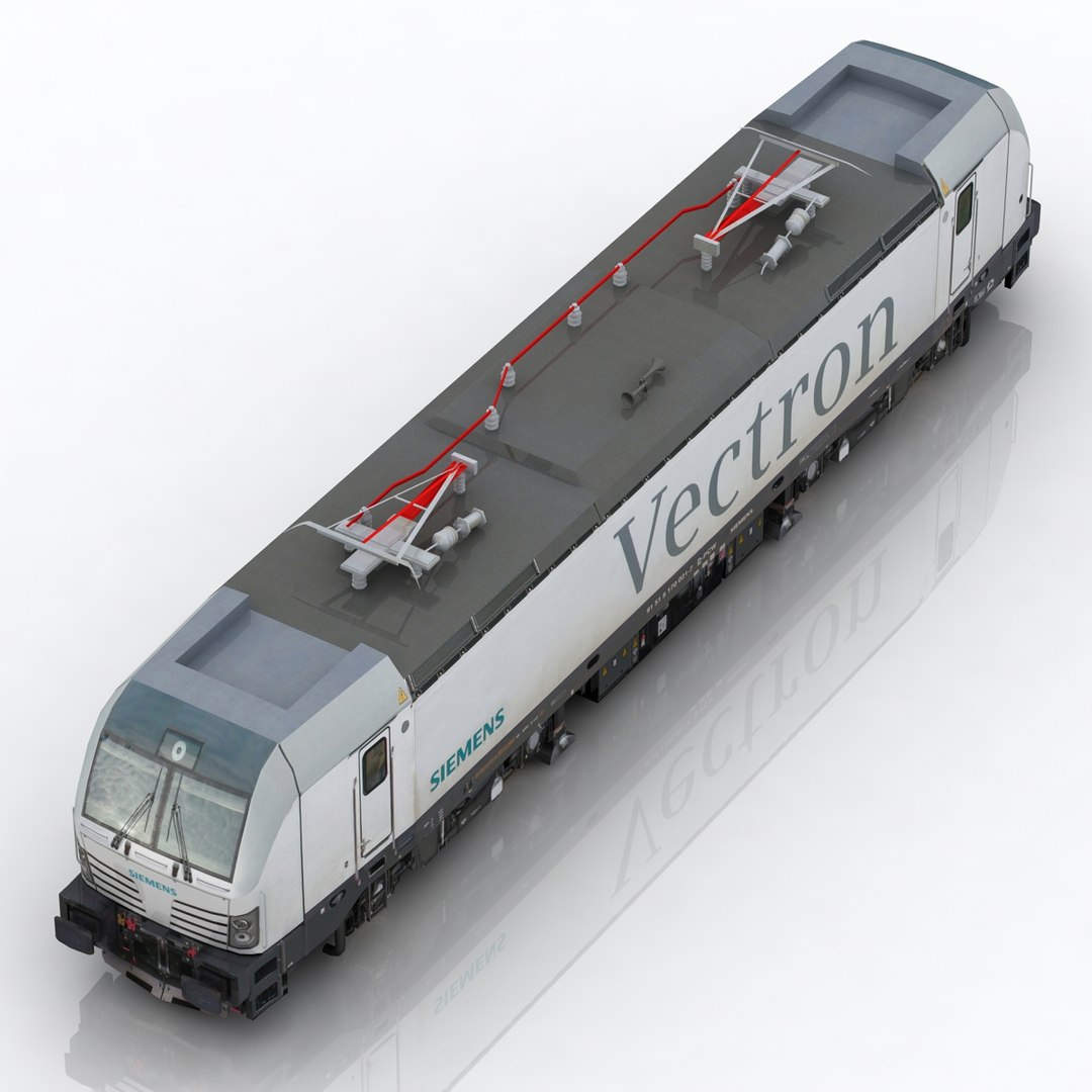 3d siemens vectron model
